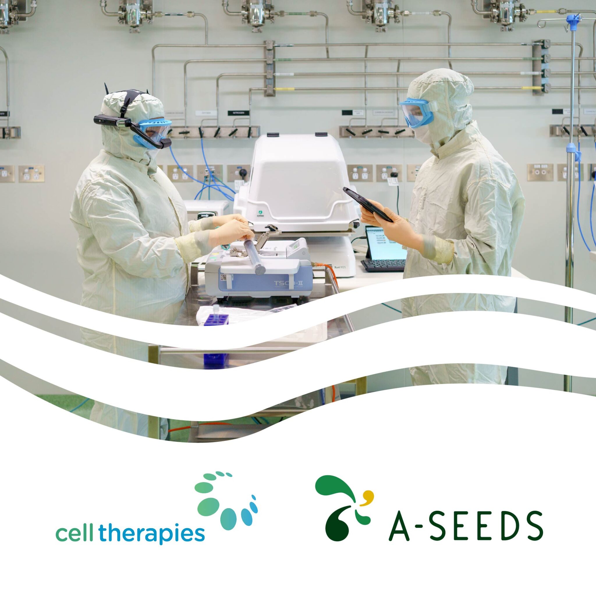 A-SEEDS and Cell Therapies Announce Manufacturing Partnership to ...
