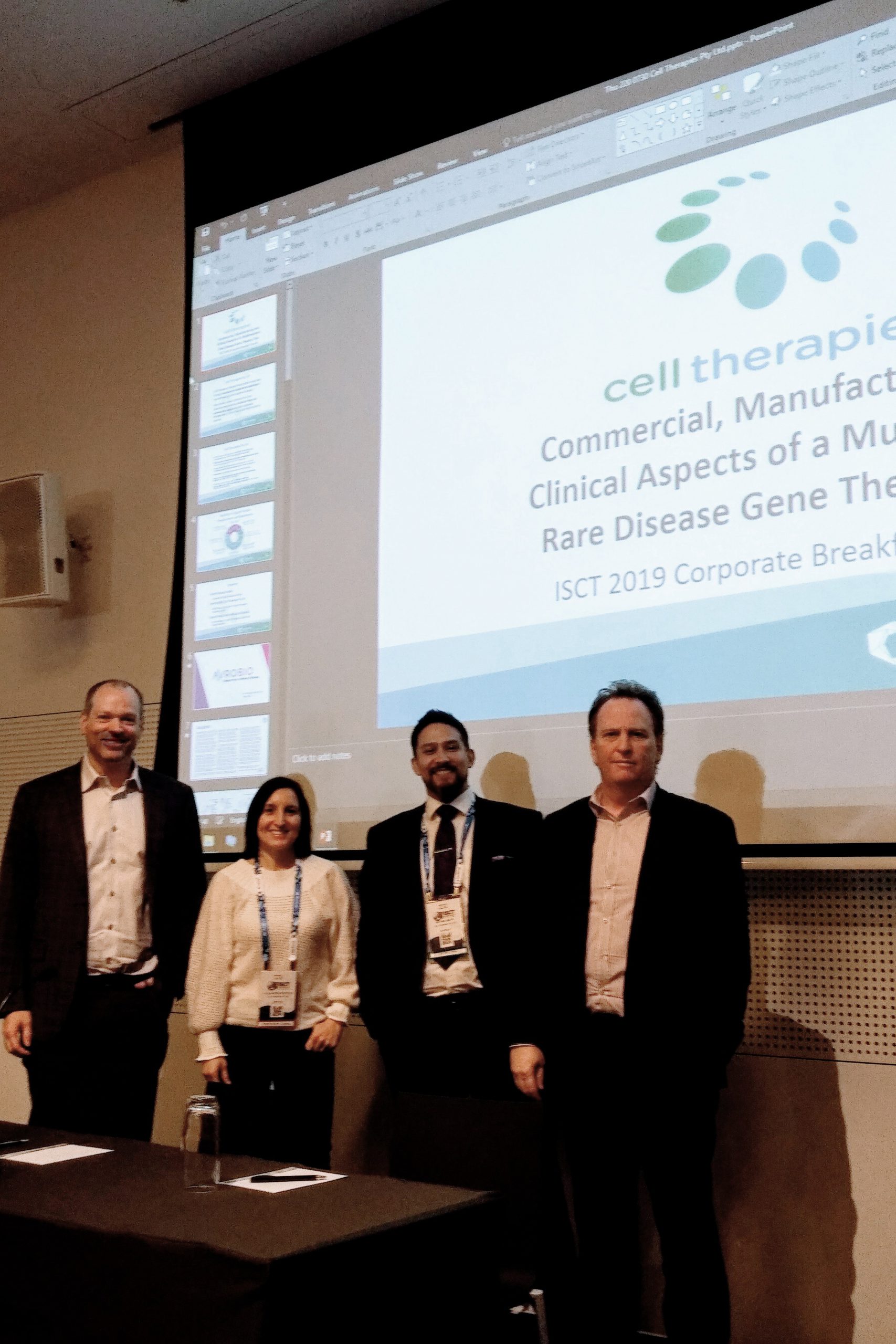 ISCT Breakfast Session with Avrobio | Cell Therapies